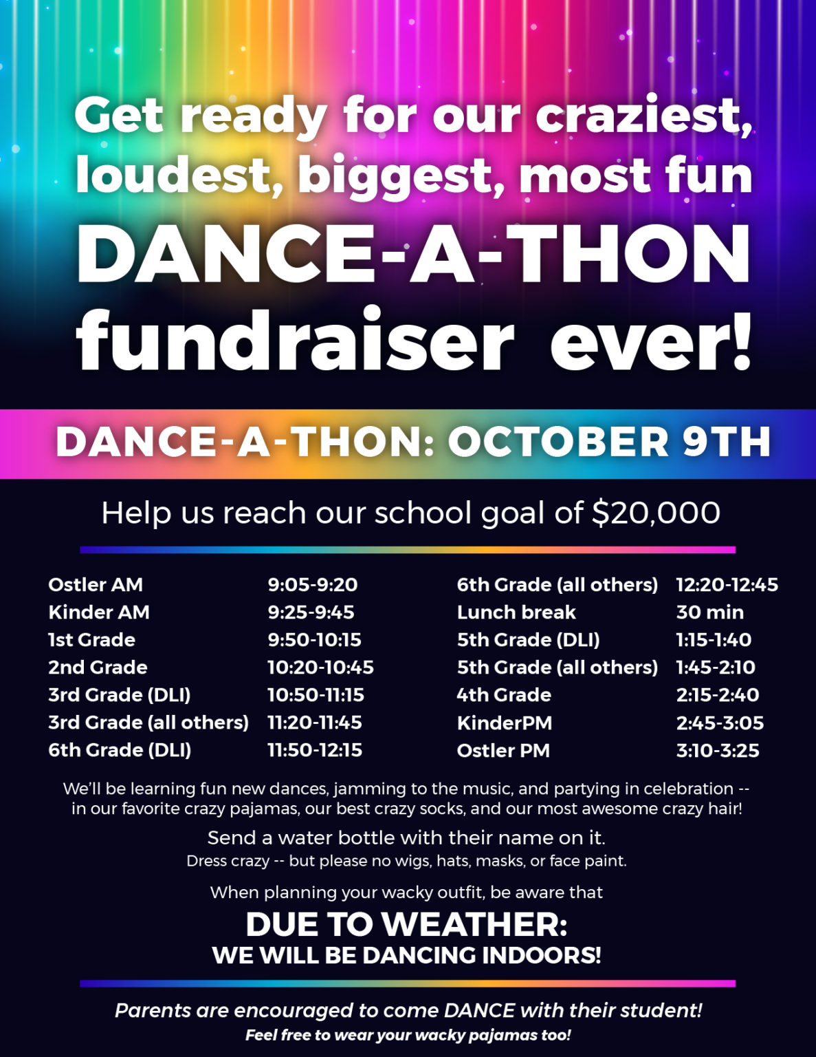 Color Fundraiser – Herriman Elementary